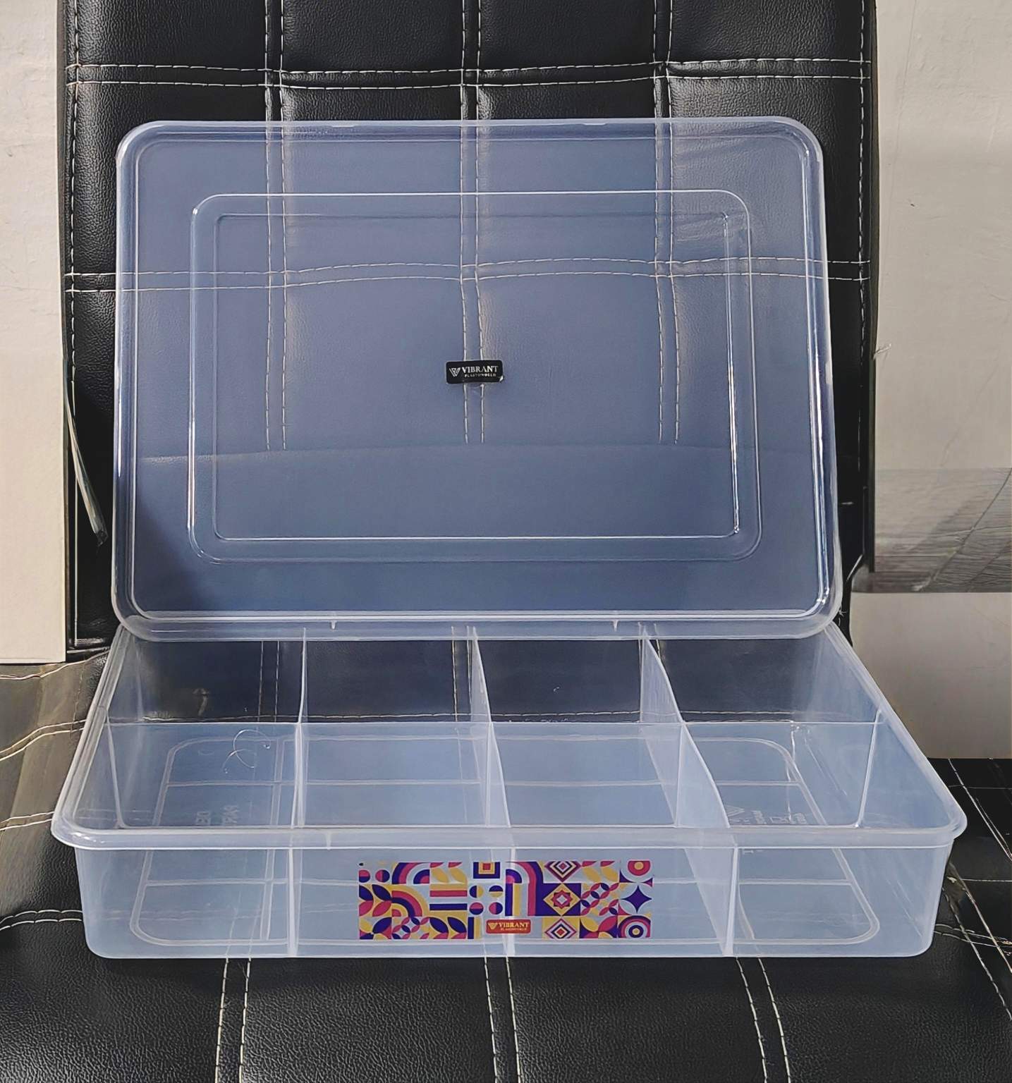 DELUXE 8 PARTITION | Vibrant Plastoworld (R Mahavir Plastic Industries ...